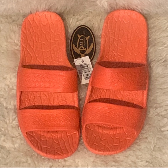 Pali Hawaii | Shoes | Nwt Pali Hawaii Pink Jandals Slip On Jesus ...